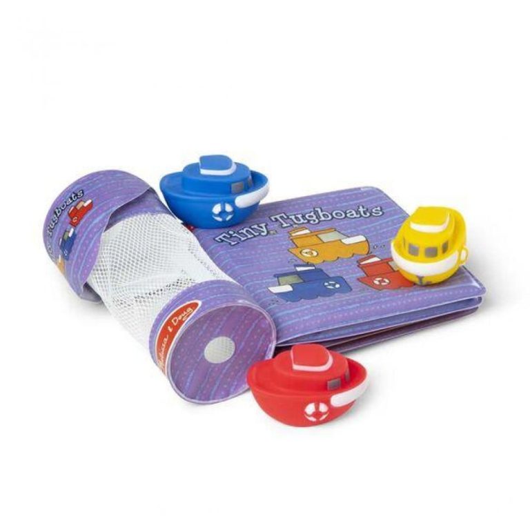 Float Along Tiny Tug Boats