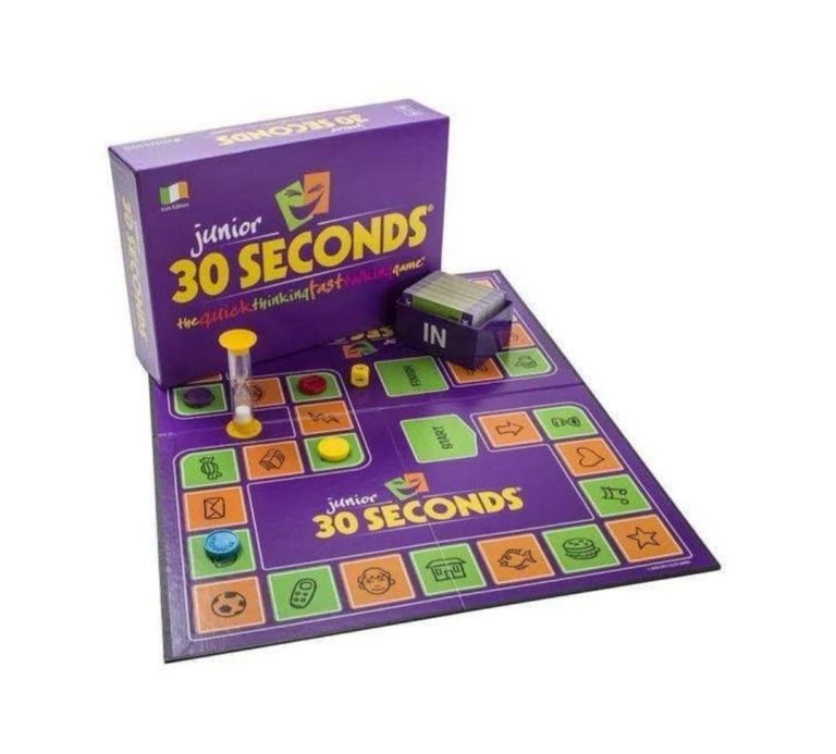 30 Seconds Junior Board Game