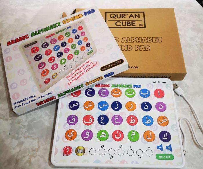 Arabic Alphabet Sound Pad
