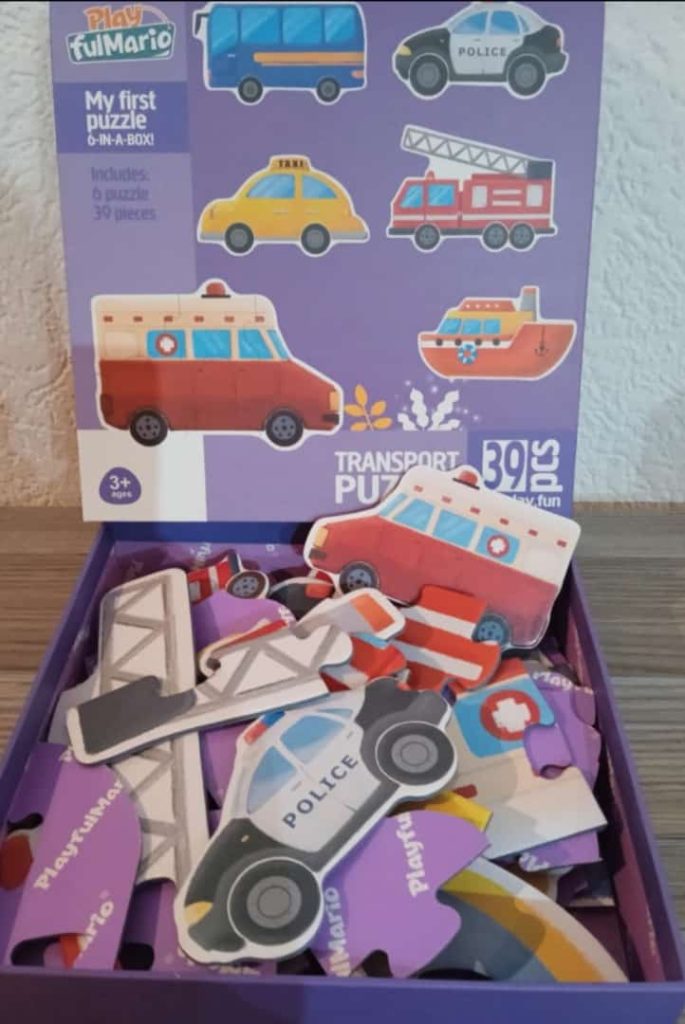 Beginner Transport Puzzles