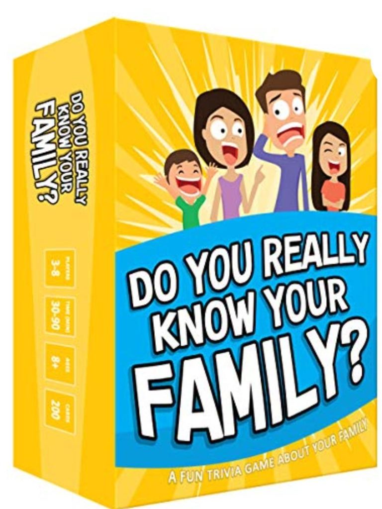 Do you really know your family