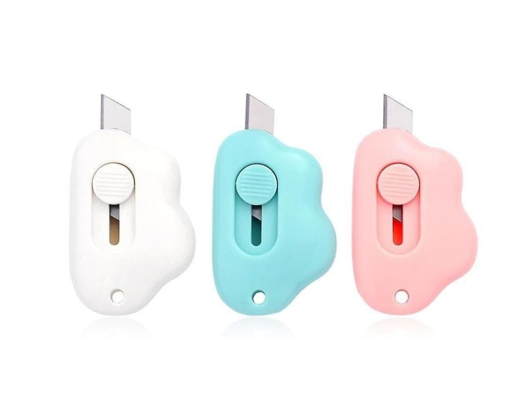 3pc Mini Cloud Utility Knife