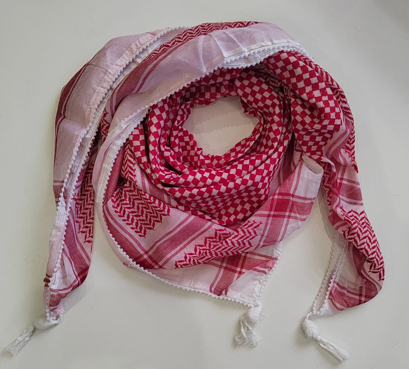 Palestinian Scarves with Tassel
