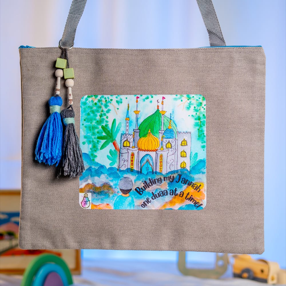 My Madressa Bag /Juzdaan - Building My Jannah
