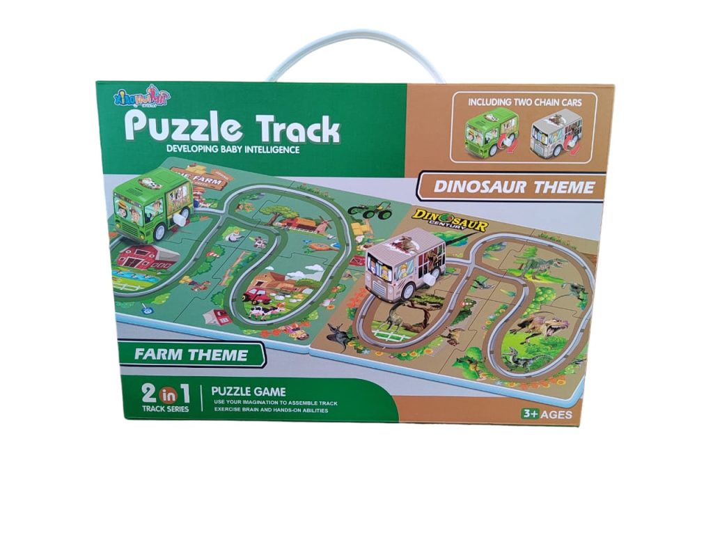 Puzzle Track 2 in 1 Series