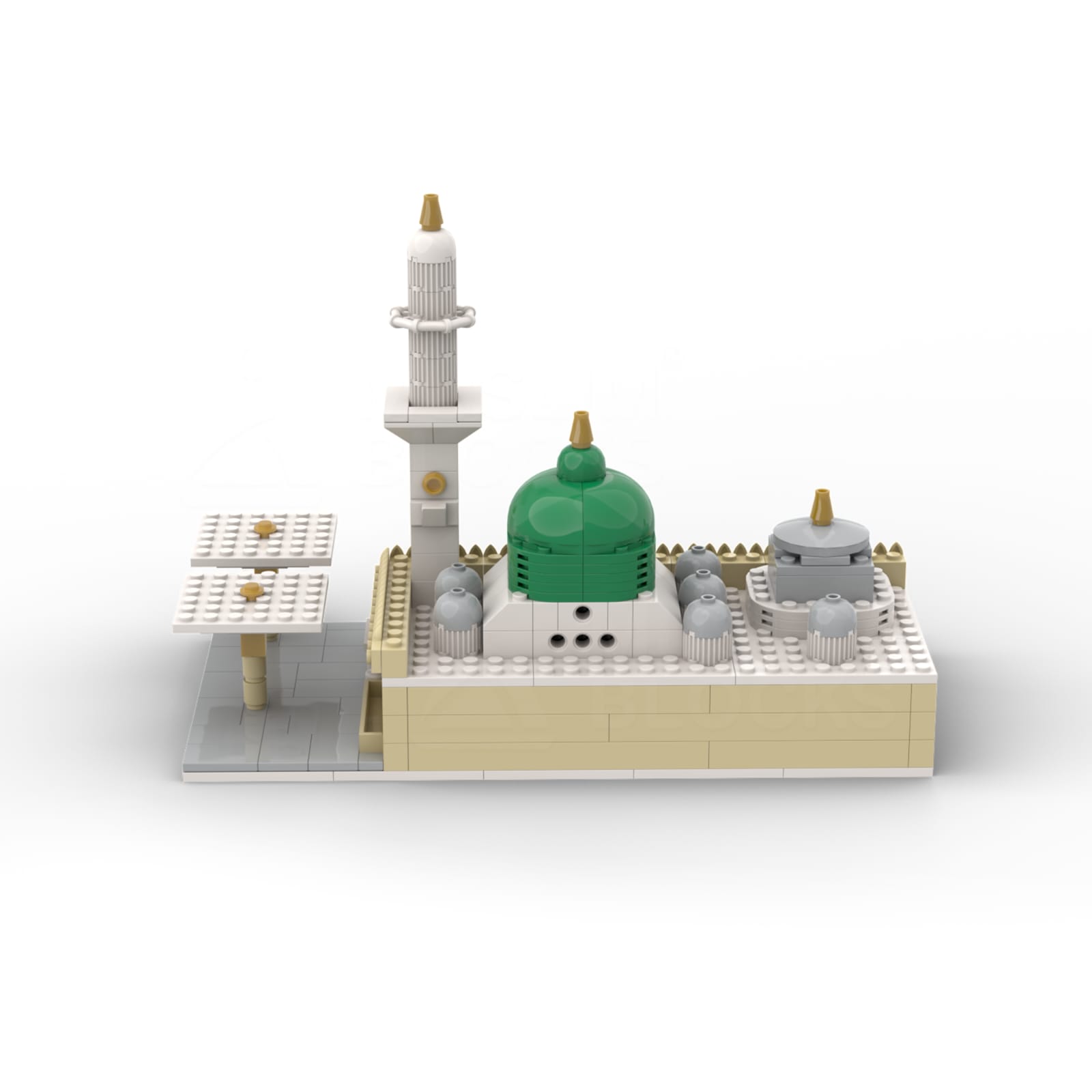 Muslim Blocks - Masjid An Nabawi