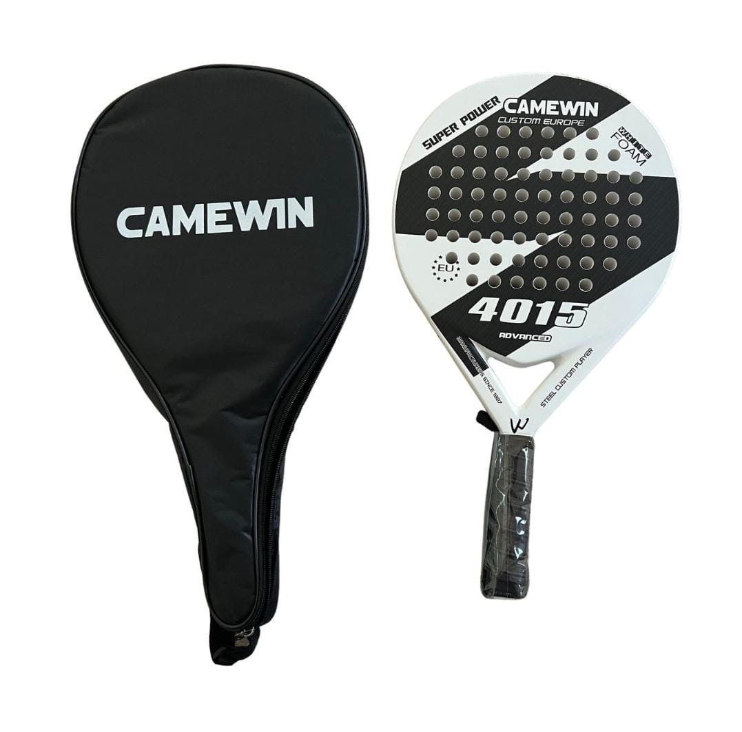 Padel/Pop Tennis/ Paddle Tennis Racket with Carry Bag