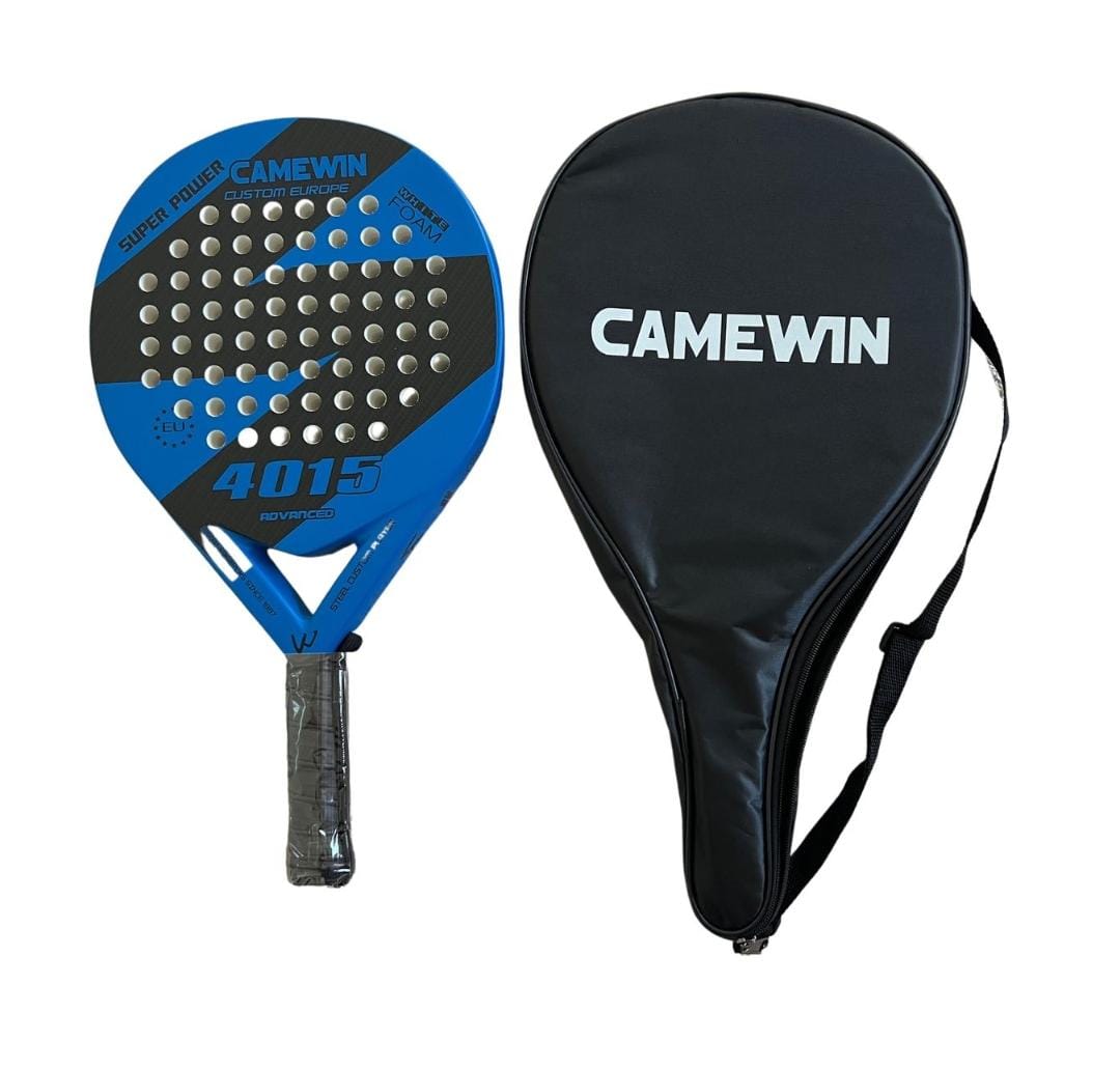 Padel/Pop Tennis/ Paddle Tennis Racket with Carry Bag – The Little Gift ...