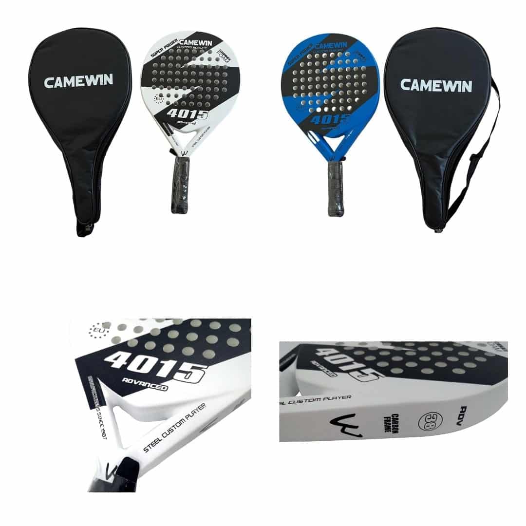 Padel/Pop Tennis/ Paddle Tennis Racket with Carry Bag – The Little Gift ...