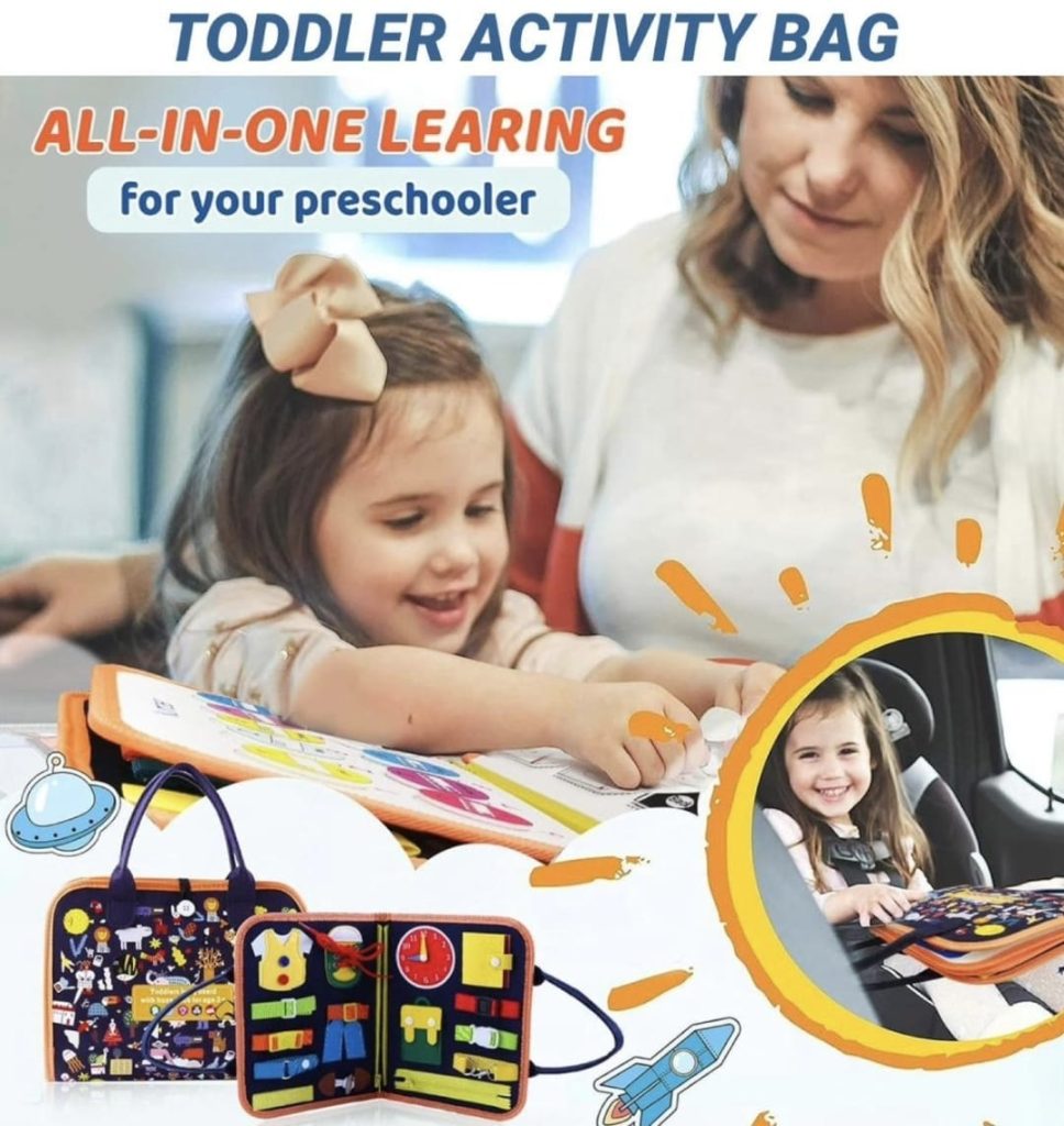 Toddler Activity Bag