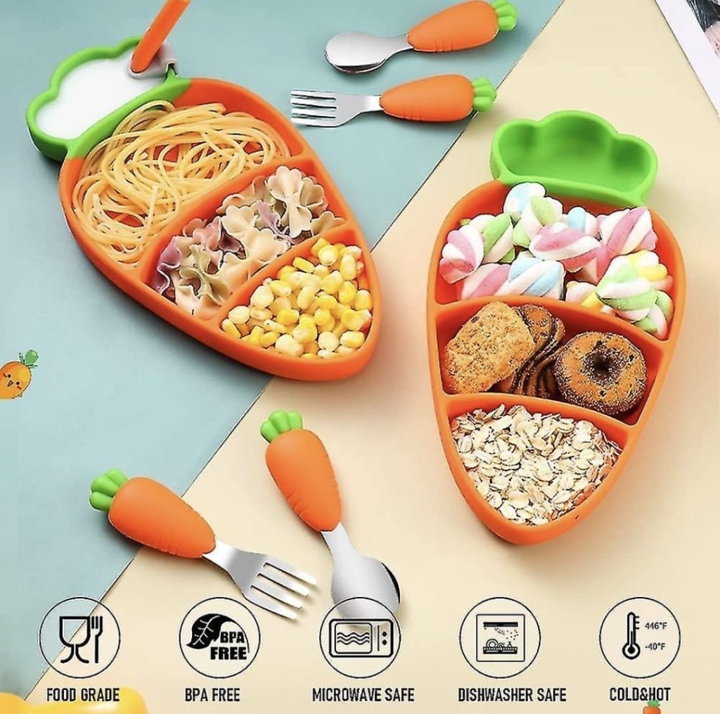 Silicone Division Feeding Plates