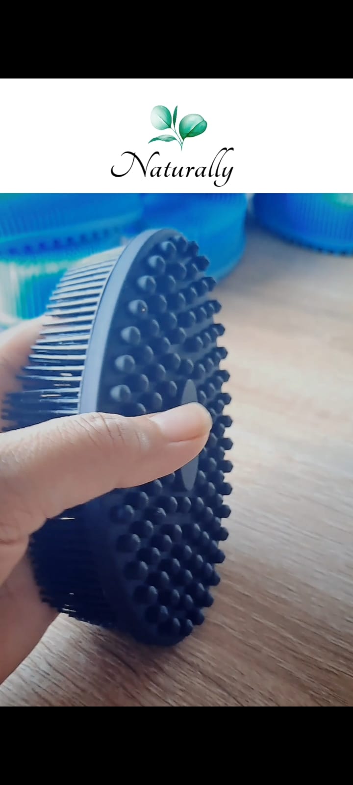 Silicone Body Scrubber