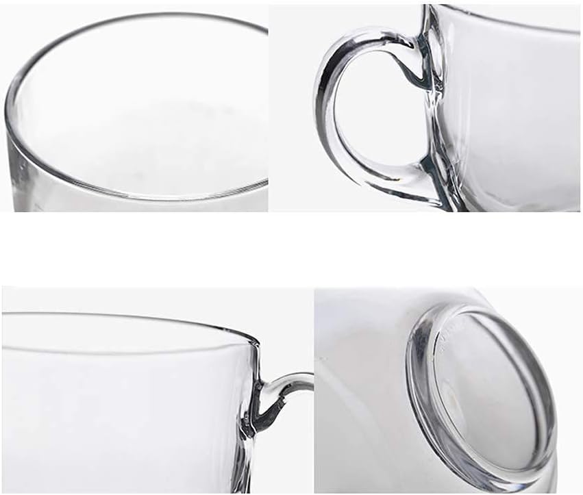 Set of 6 Transparent Mug Set – The Little Gift Boutique