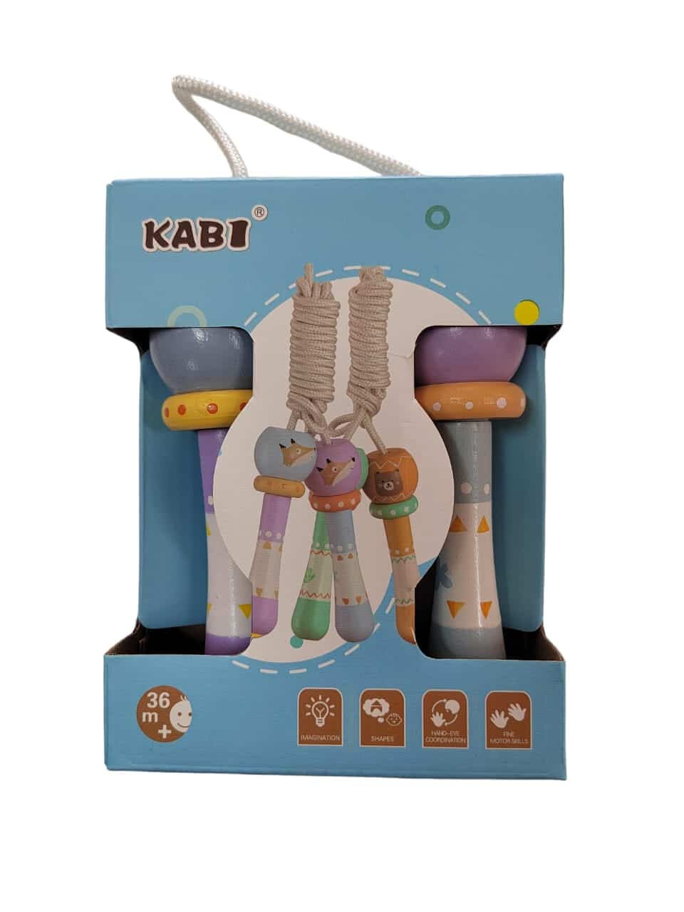 Kids Wooden Skipping Rope