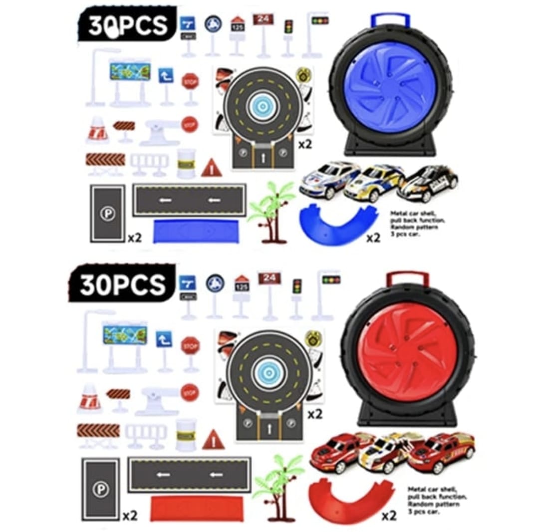 Kids DIY Play Orbit Racing Set – The Little Gift Boutique