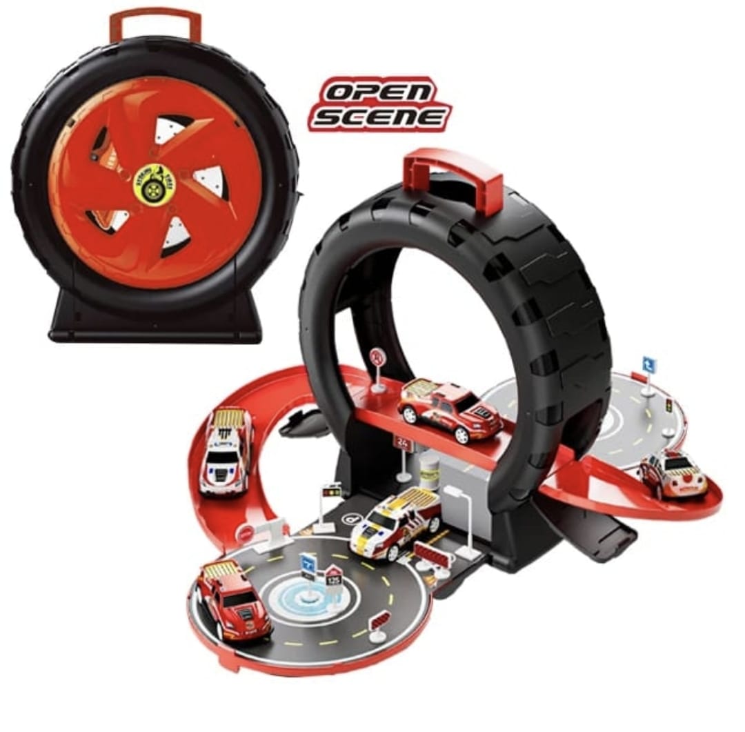 Kids DIY Play Orbit Racing Set – The Little Gift Boutique