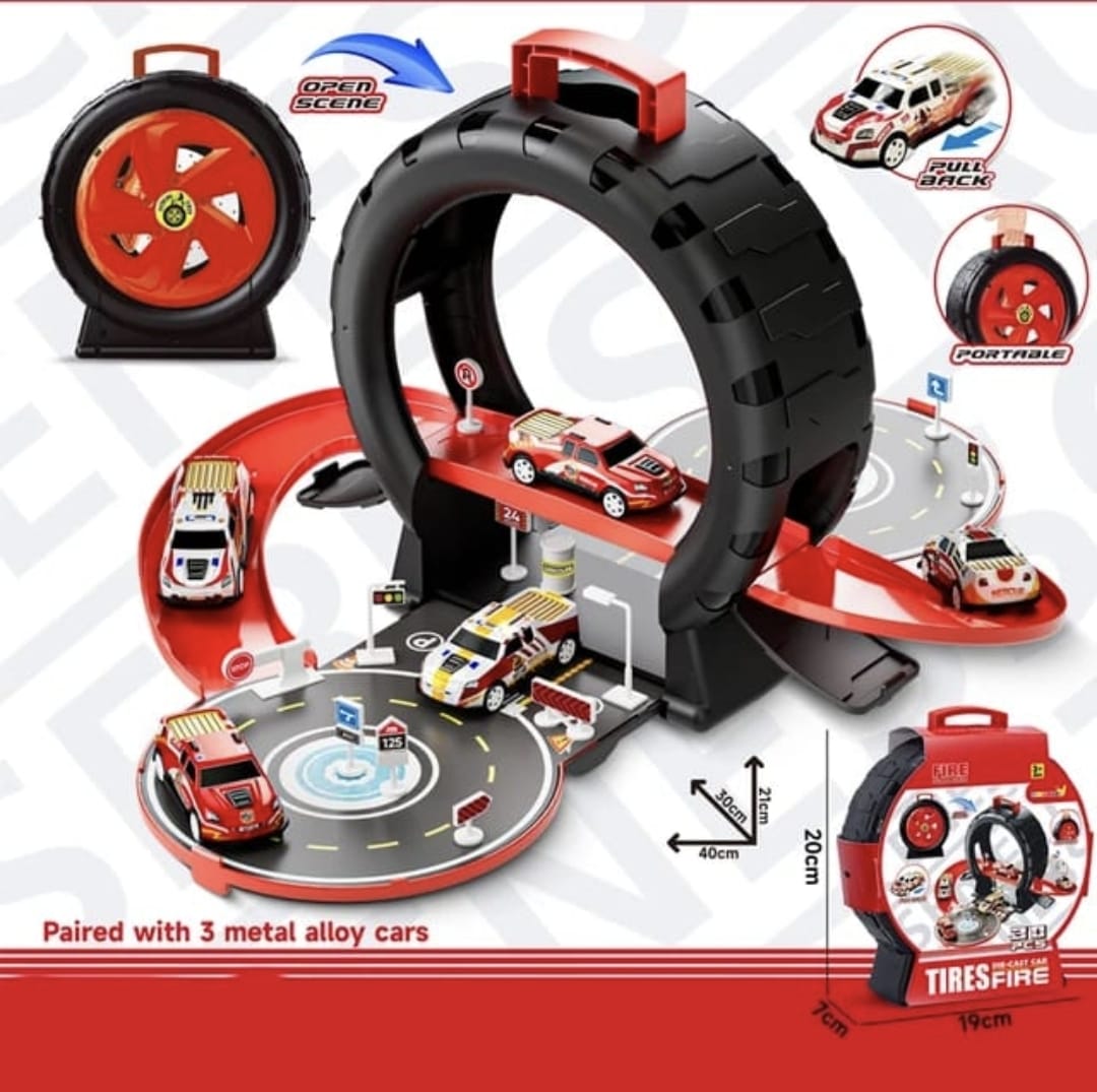 Kids DIY Play Orbit Racing Set – The Little Gift Boutique
