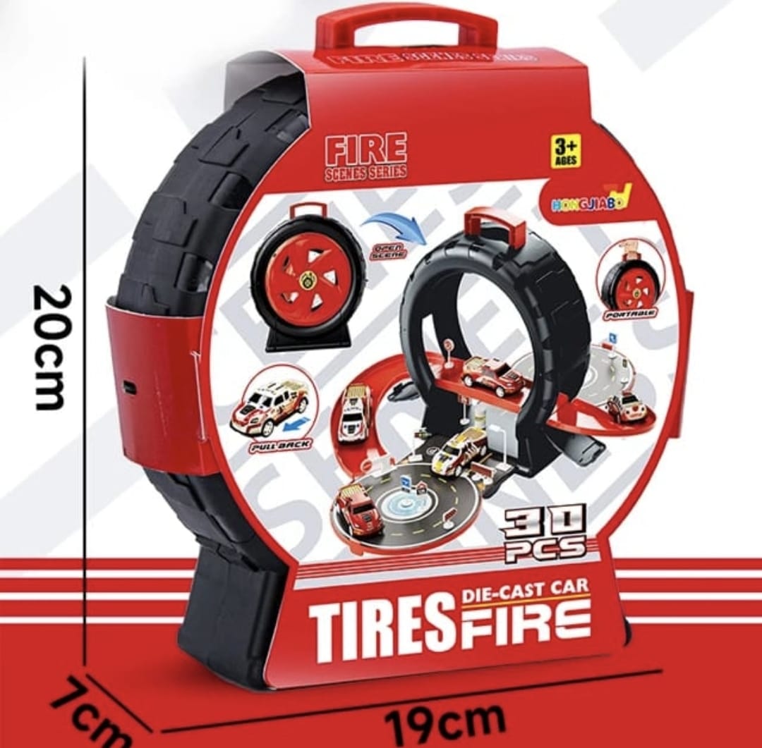 Kids DIY Play Orbit Racing Set – The Little Gift Boutique