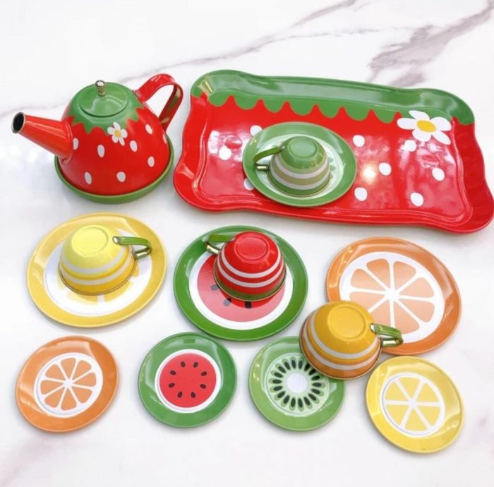 Fruit Boutique Tea Set