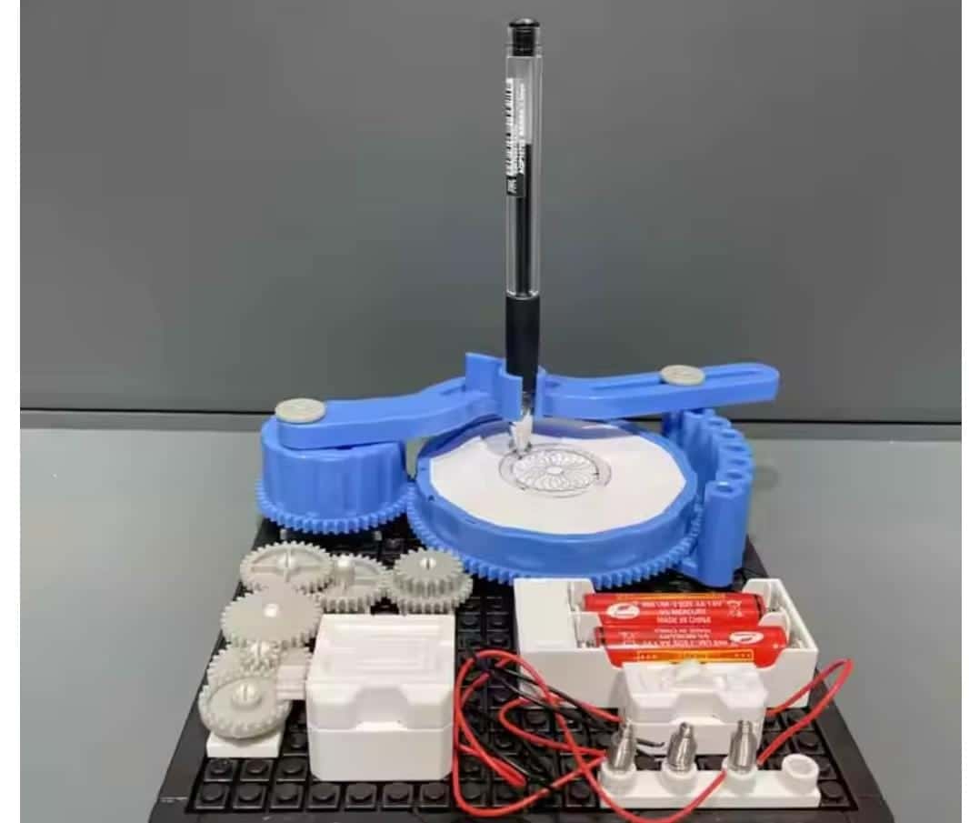 CIRCUITS AND MACHINERY VARIETY PAINTING INSTRUMENT