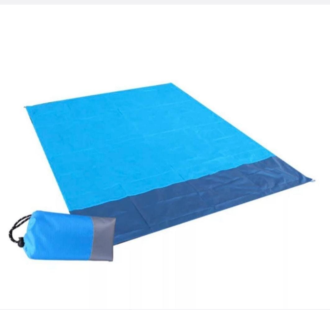 Sand Free Portable Beach Mat – The Little Gift Boutique