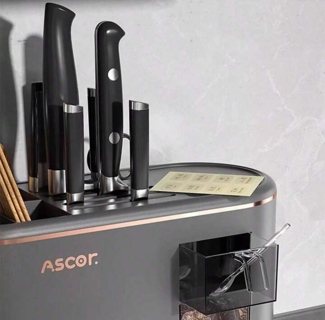 Multi-Functional Kitchen Storage Rack