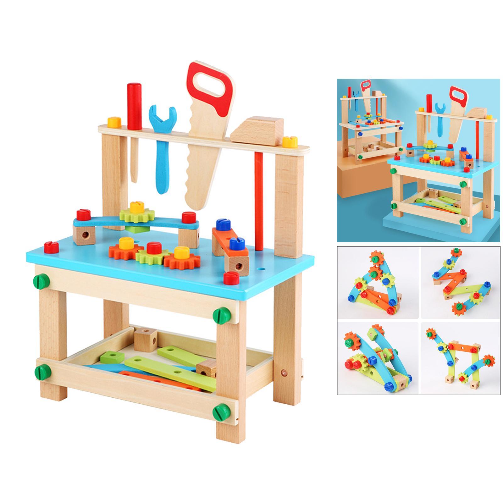 Wooden Versatile Disassembling Tool Chair – The Little Gift Boutique