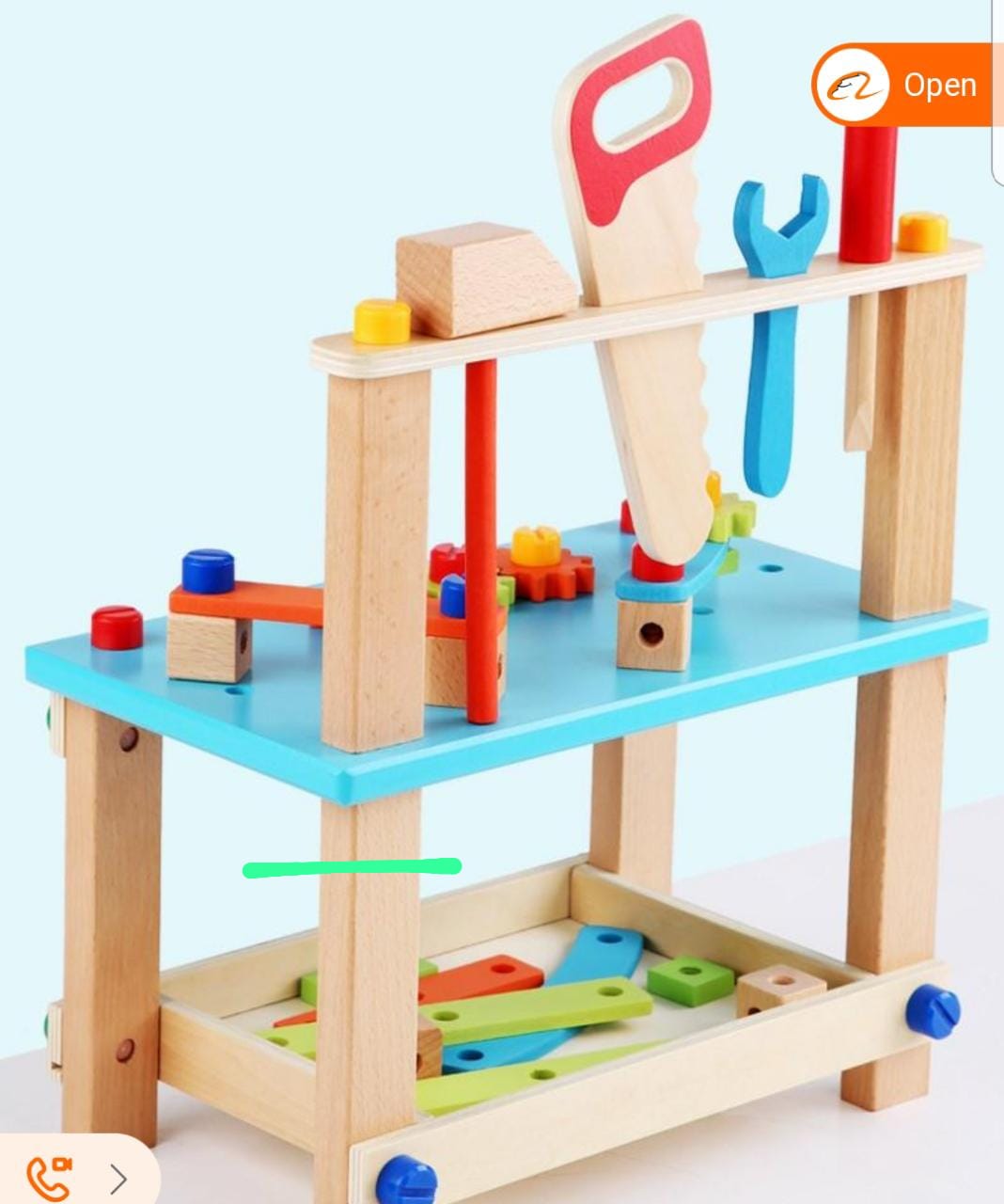 Wooden Versatile Disassembling Tool Chair – The Little Gift Boutique