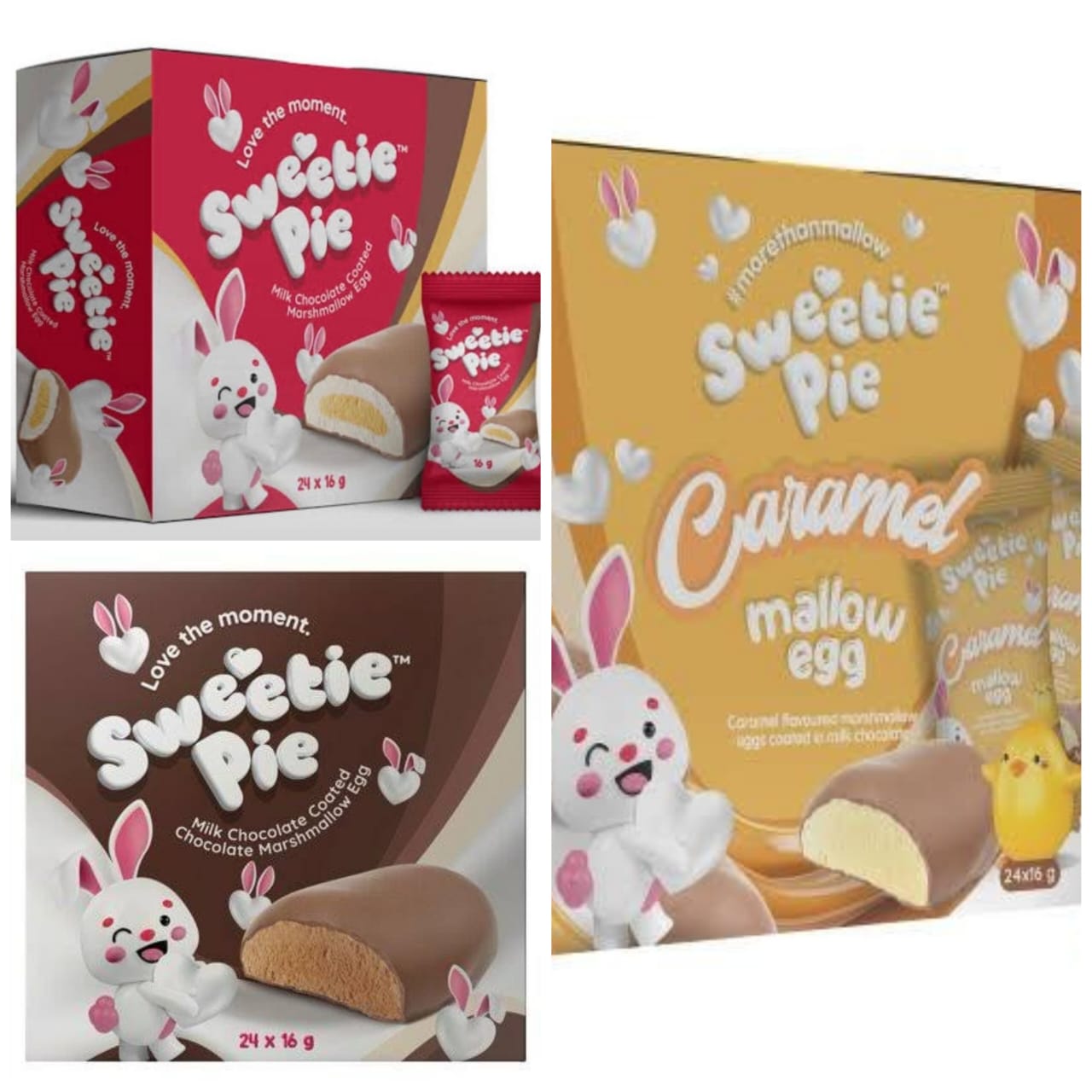 Sweetie Pie Mallow Eggs