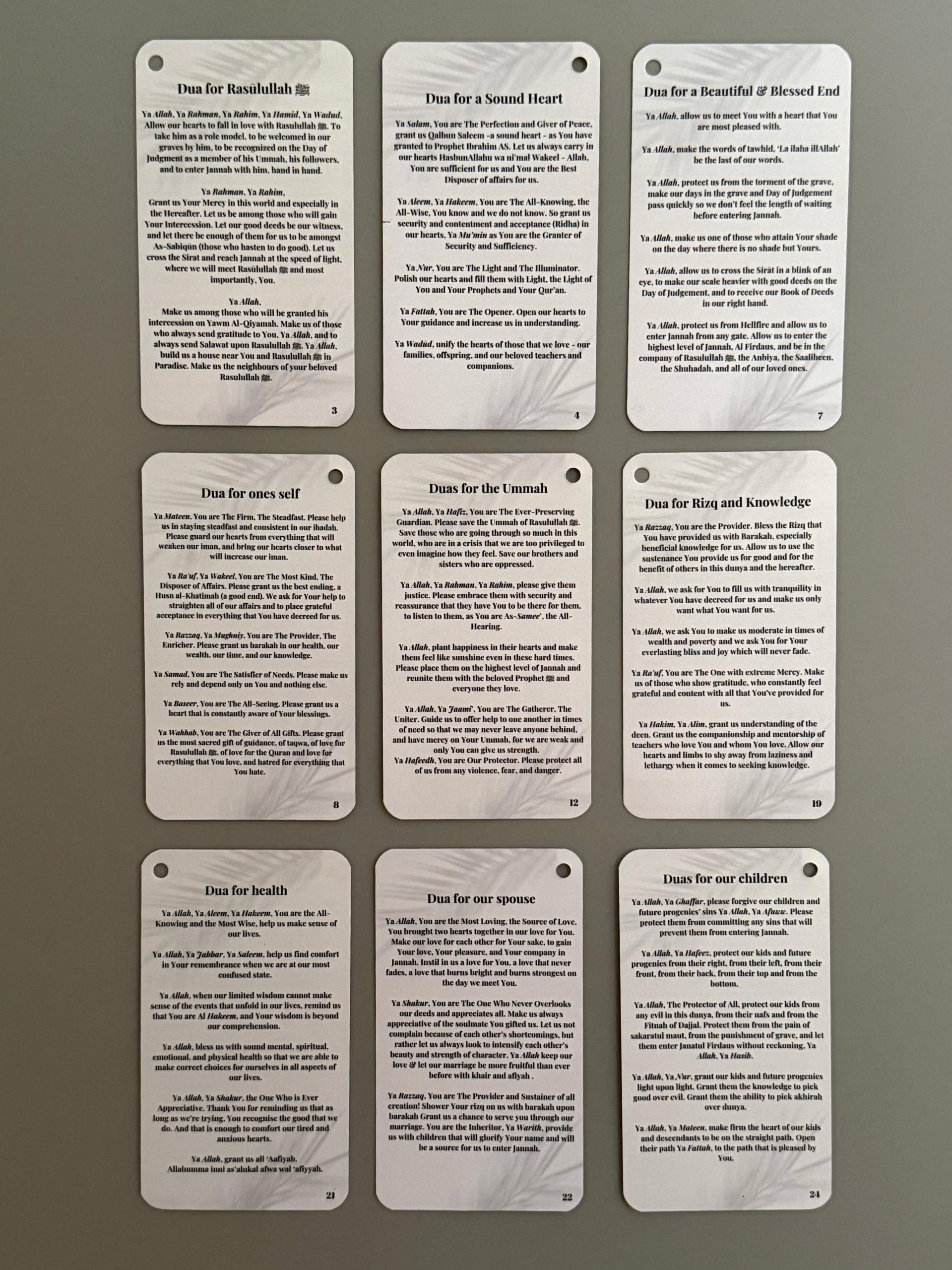 Pocket Dua Companion for Every Moment