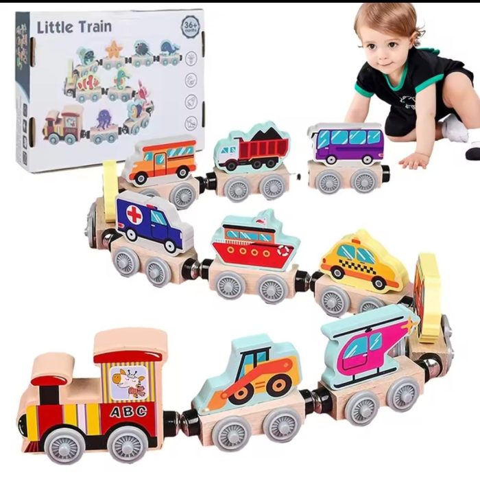 Magnetic Little Train