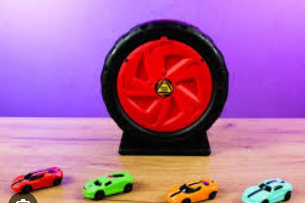 Super Catapult Runway Racing Car