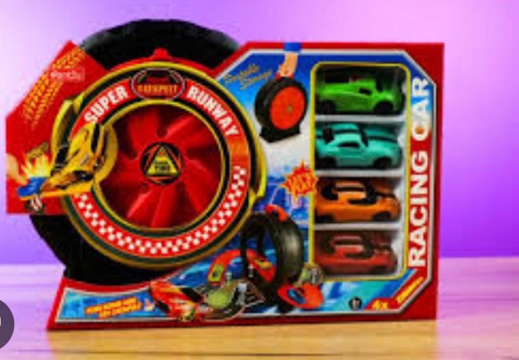 Super Catapult Runway Racing Car