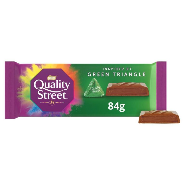Quality Street Inspired by the Green Triangle