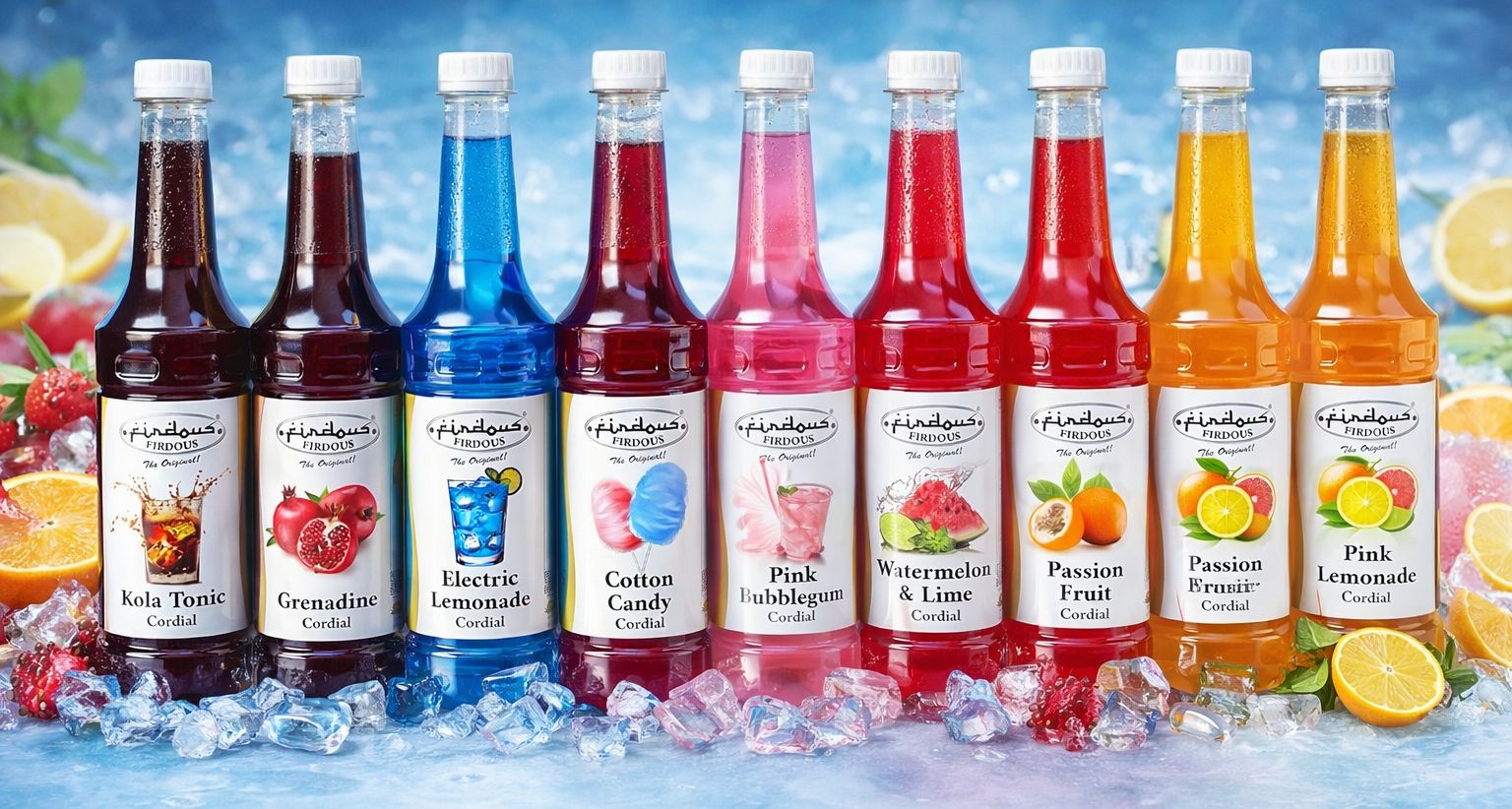 Firdous Cordials